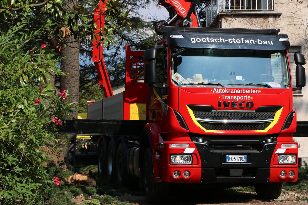 Unternehmen - Götsch Transporte